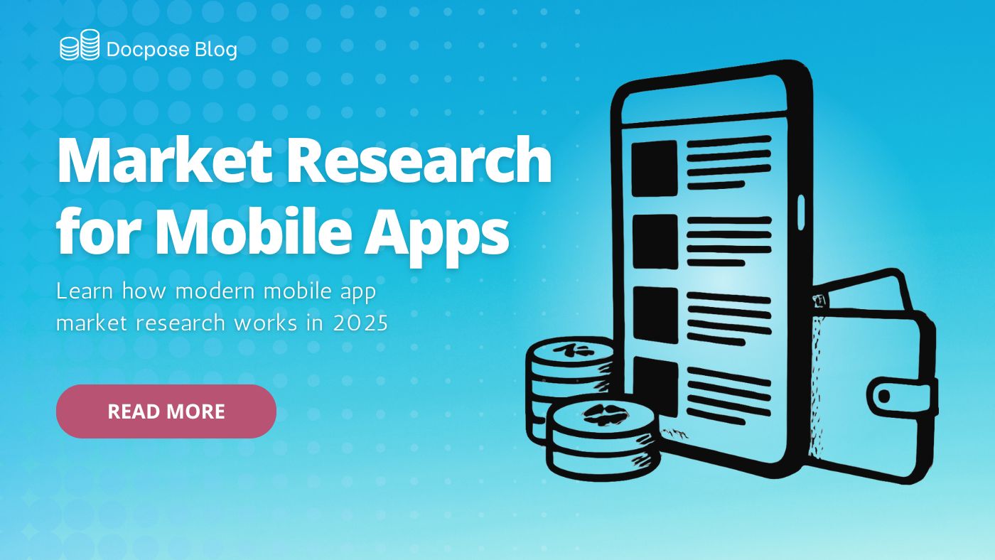 Market Research for Mobile Apps: Modern Approaches in 2025 - dBlog